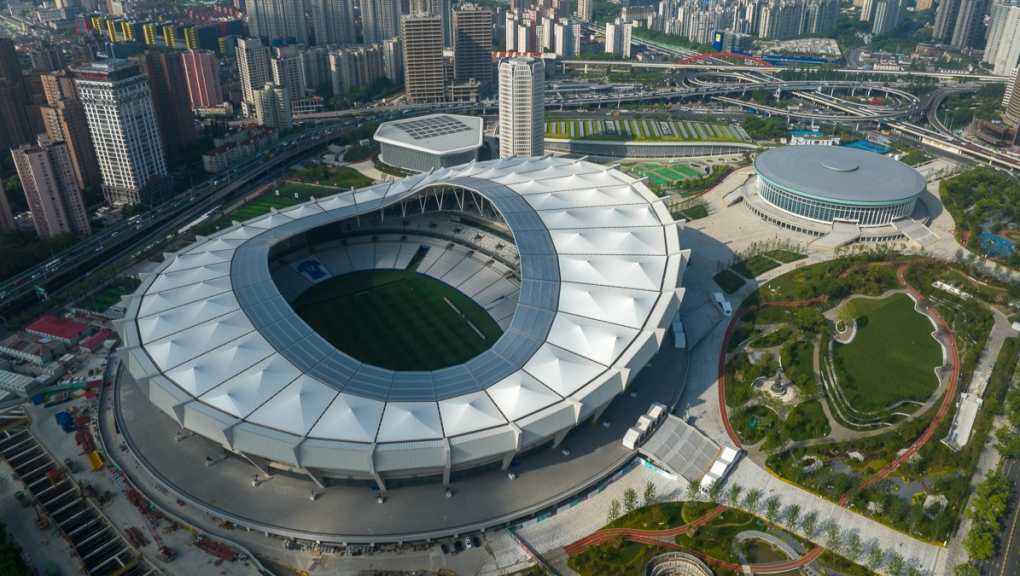 Shanghai Stadium Renovation The Institution Of Structural Engineers